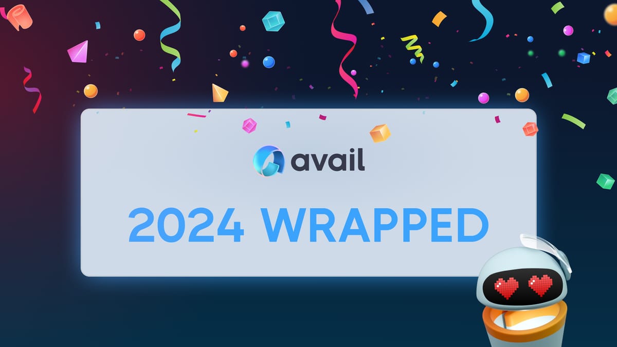 Avail 2024 Wrapped