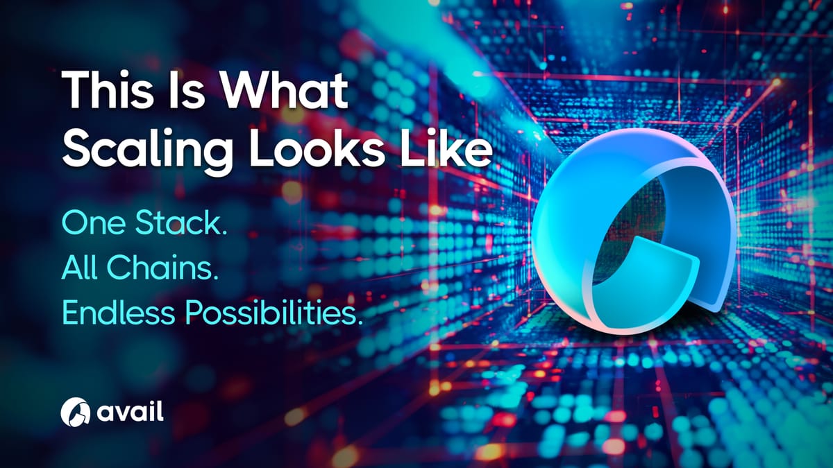 Avail Goes Full Stack: Now Build Once, Scale Everywhere