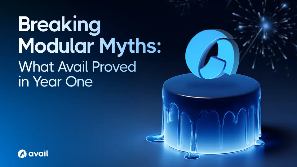 Breaking Modular Myths: What Avail Proved in Year One